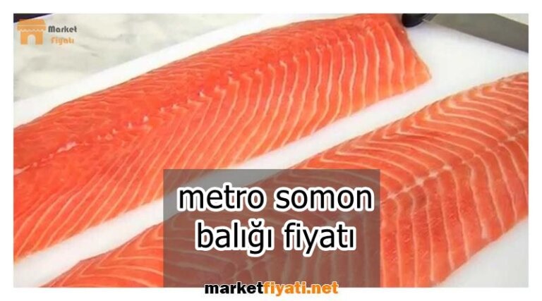 Metro Market Somon Fiyatları - 2026 - Marketfiyati.net
