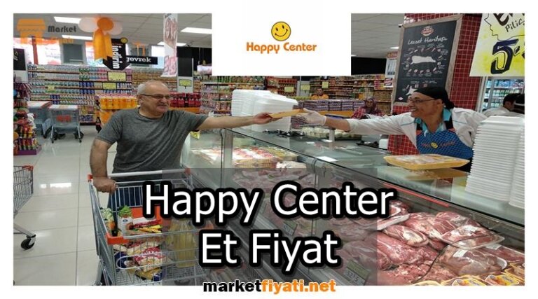 Happy Center Et Fiyatları - 2026 - Marketfiyati.net
