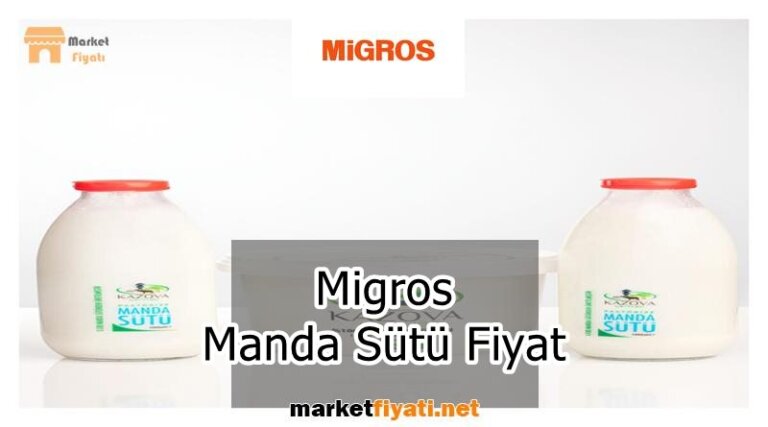 Migros Manda Sütü Fiyatları - 2024 - Marketfiyati.net