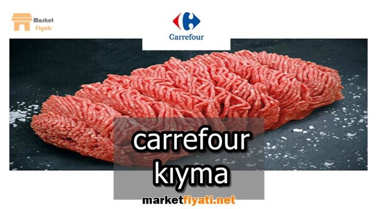 Carrefour Et Fiyatları - 2024 - Marketfiyati.net