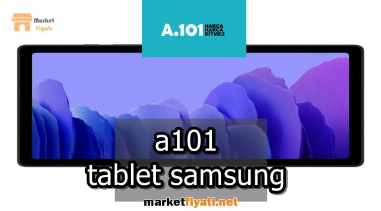 A101 Tablet Fiyatları - 2024 - Marketfiyati.net