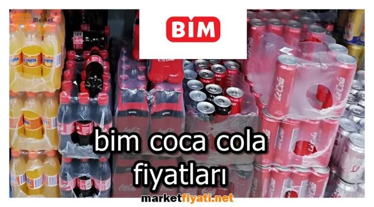 Bim Kola Fiyatları - 2026 - Marketfiyati.net