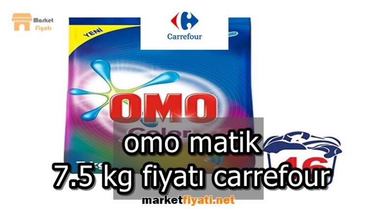 Carrefour Omo Matik Fiyatları - 2024 - Marketfiyati.net