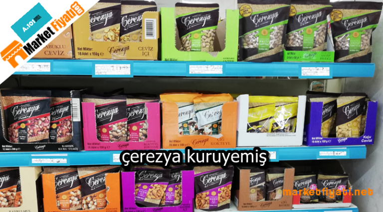 A101 Çerez Fiyatları - 2024 - Marketfiyati.net